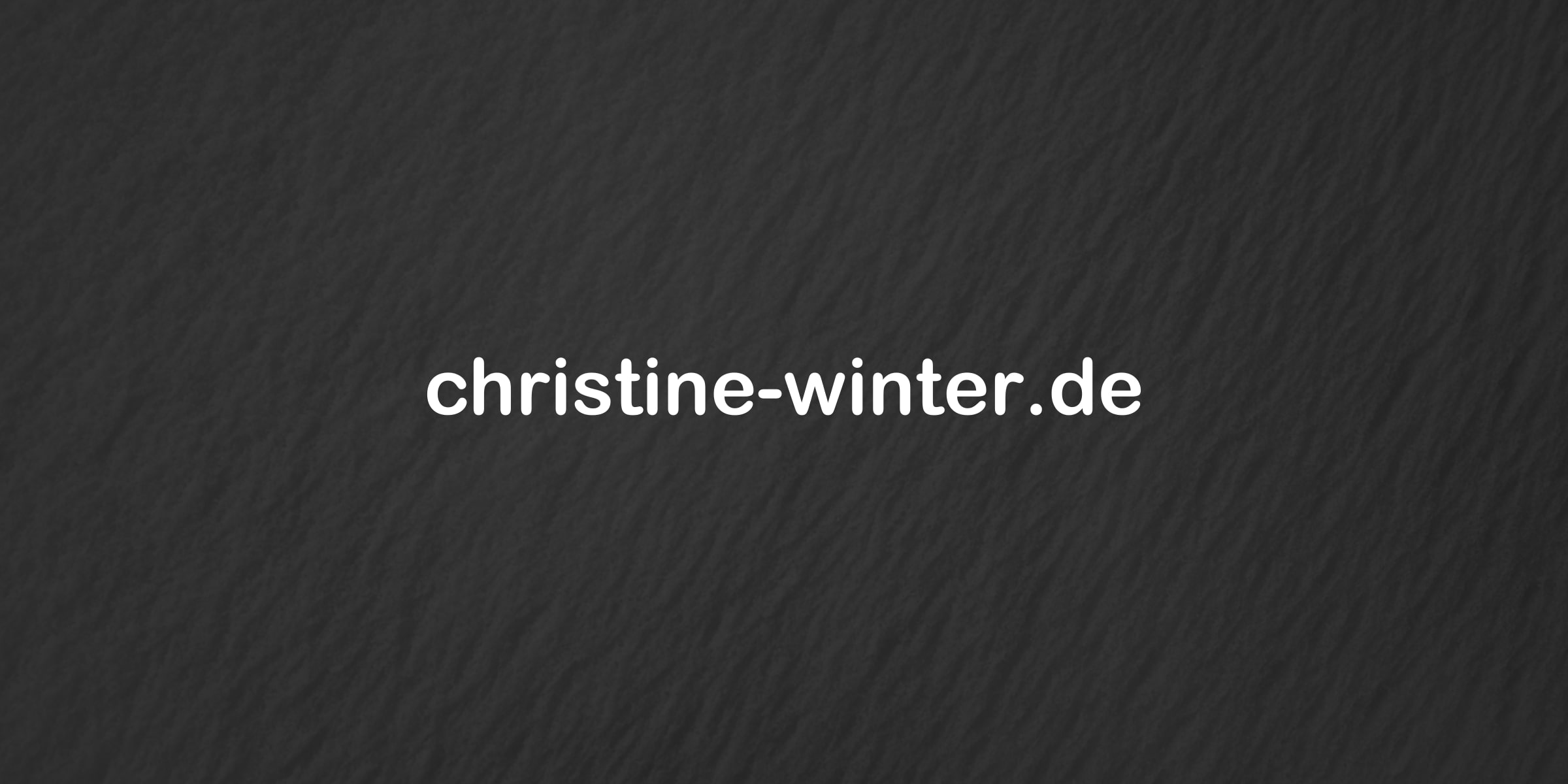Technik-Infos | Christine Winter